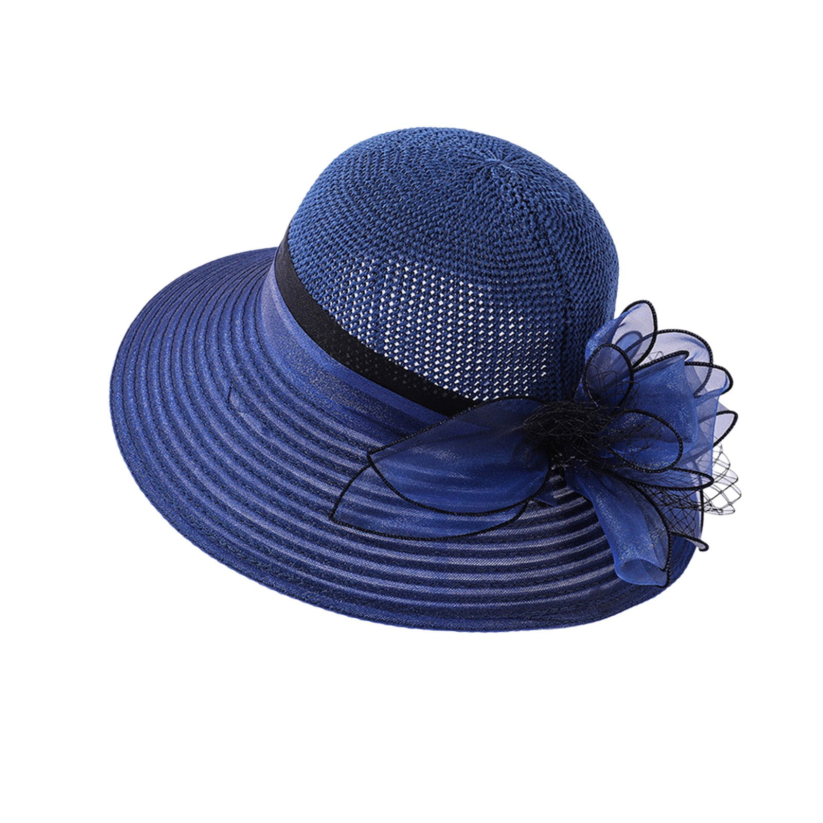 Bucket Hats for Woman, Audhol Women Hat Bridal Wedding Church Tea Party ...