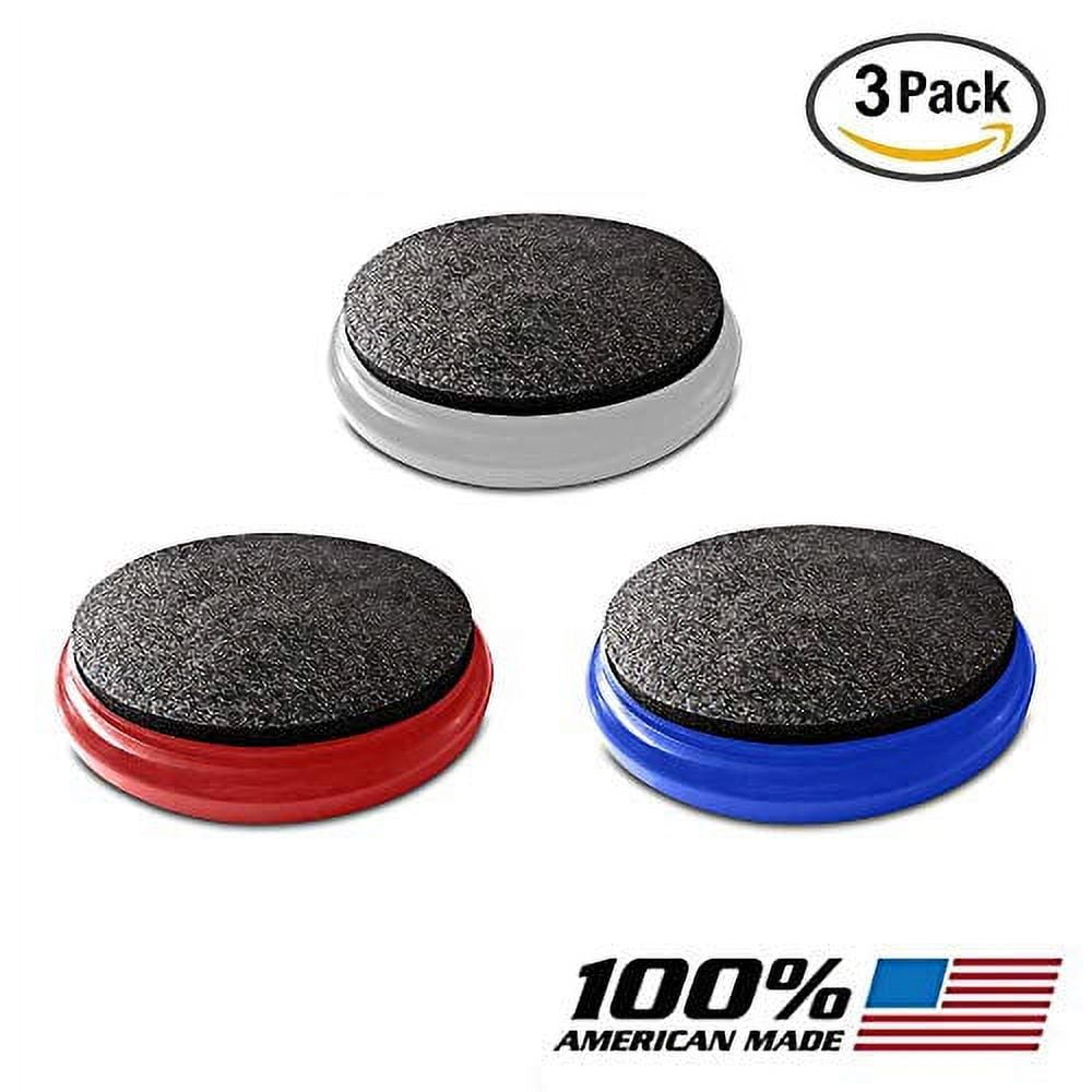 Bucket Lid 3 Pack - Comes In Red, White, and Blue - Perfect Seat, Made ...