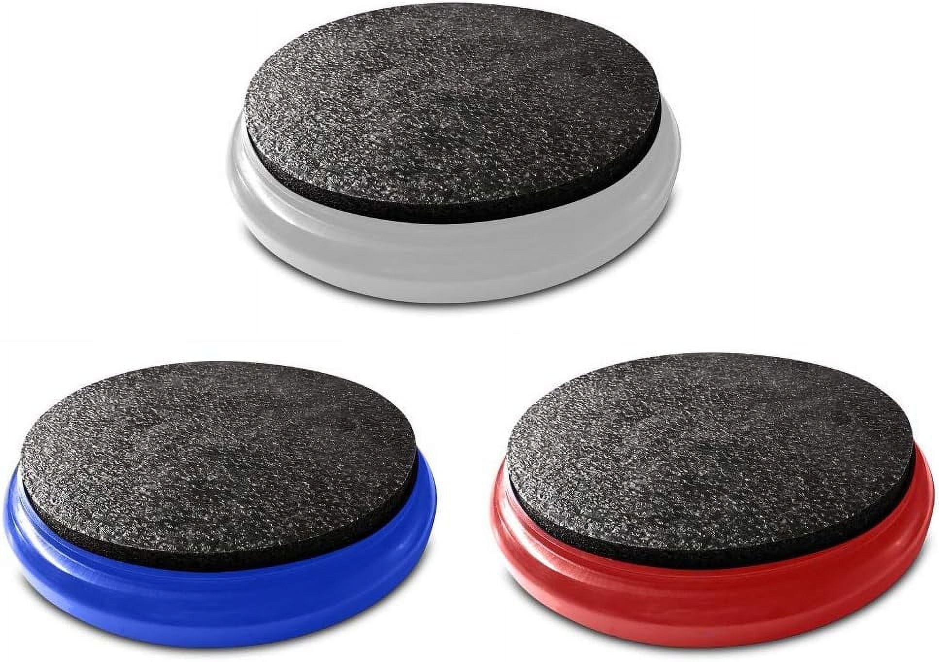 Bucket Lid 3 Pack - Comes In Red, White, and Blue - Perfect Seat, Made ...