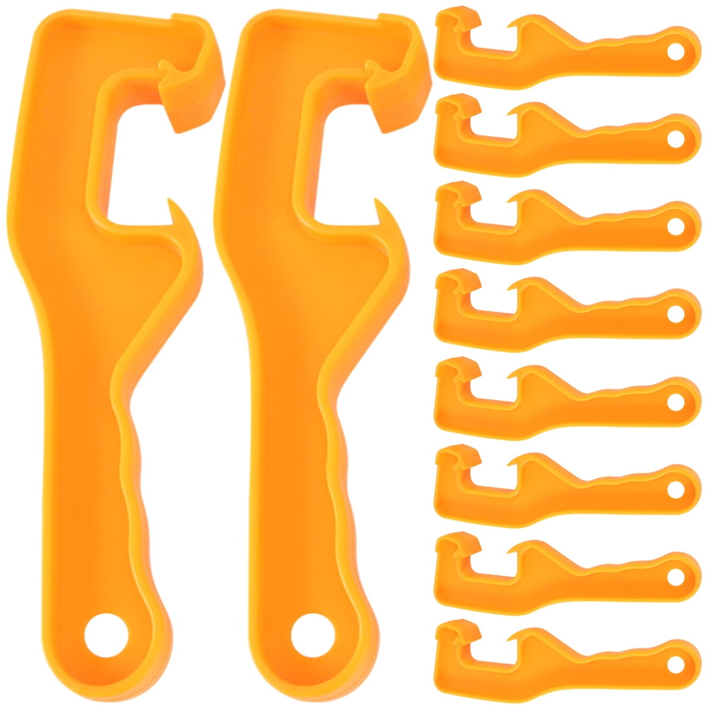 ULTNICE Bucket Lid Lifter Tool Barrel Lid Lifter Tool Plastic Non-Slip ...