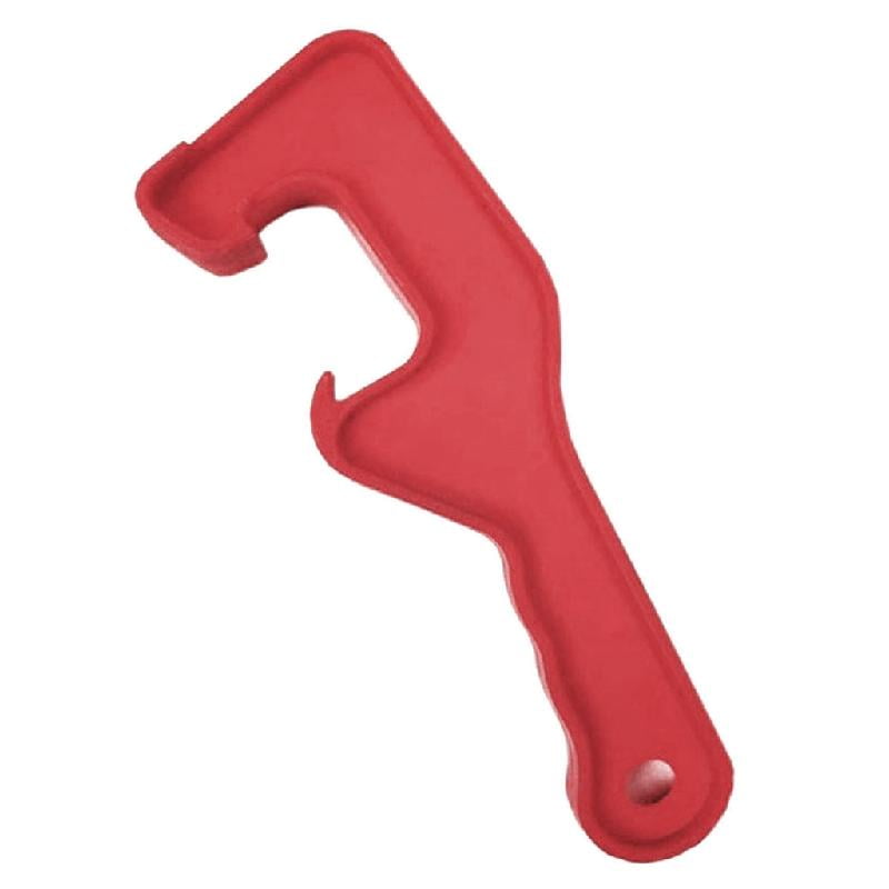 Bucket Lid Opener Wrench Plastic Paint Can Lid Remover Tool Pail Barrel ...