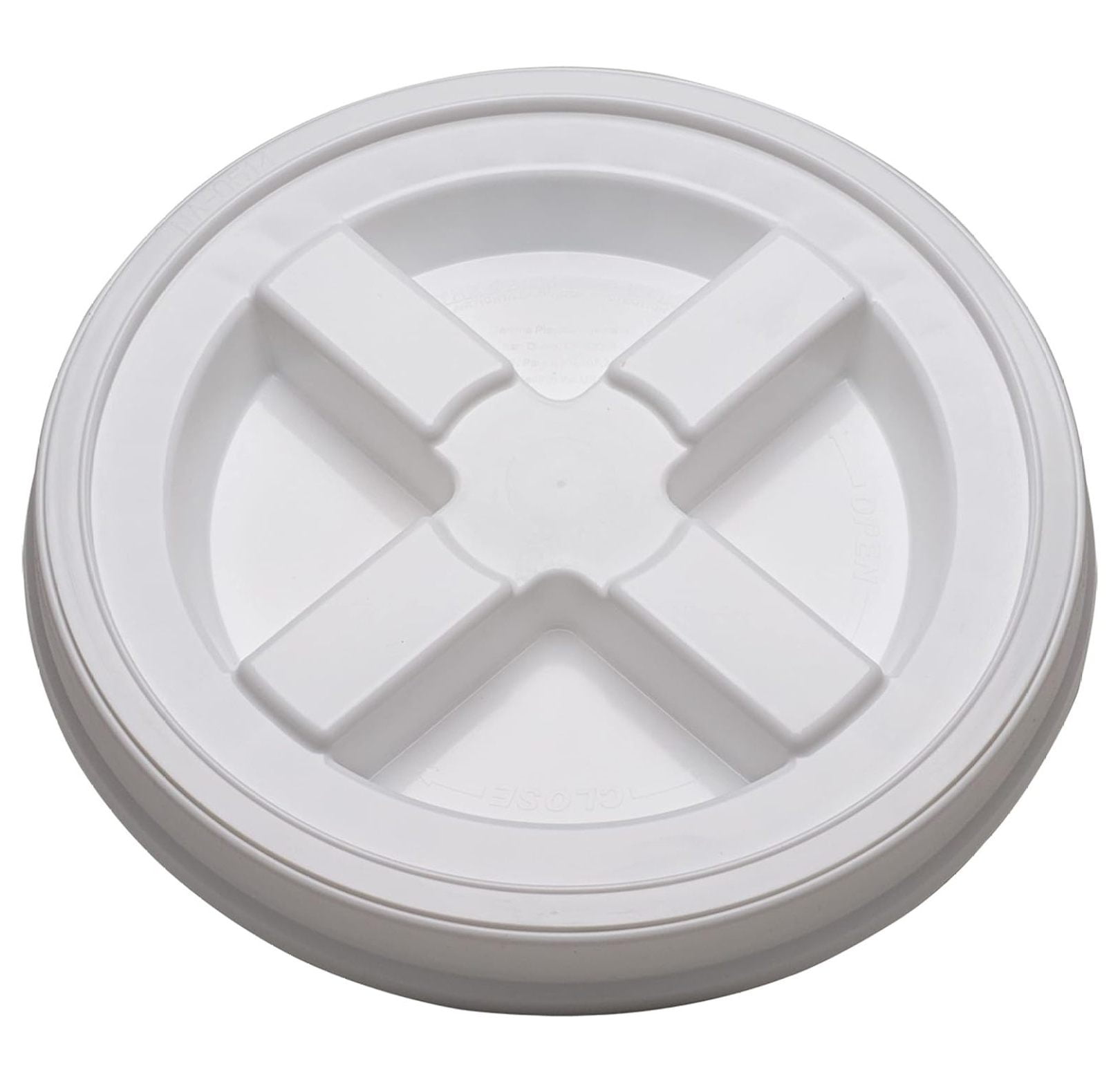 Bucket Lids 12 Pack - Airtight Storage Containers for Food, Pet Food ...