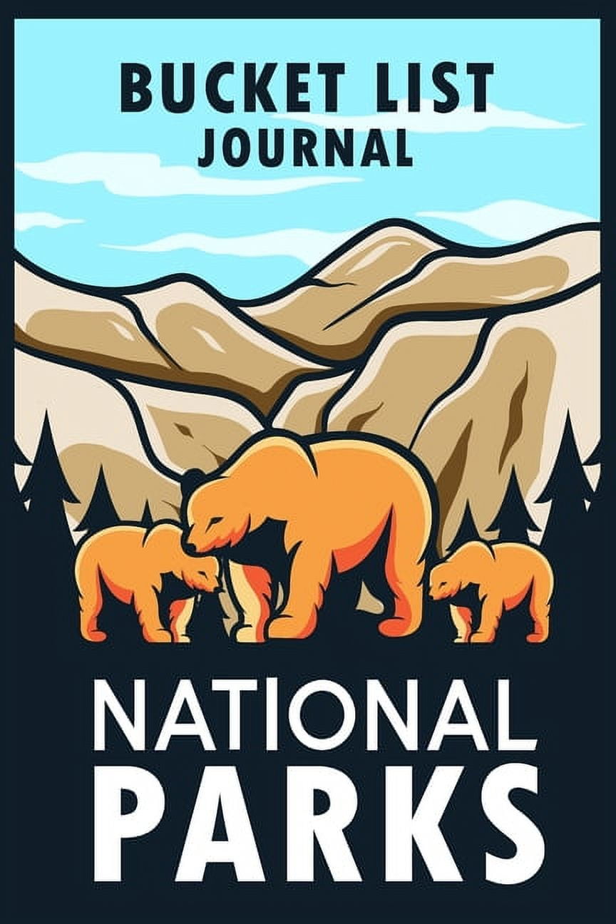 Bucket List Book US National Parks Bucket List: US National Parks ...