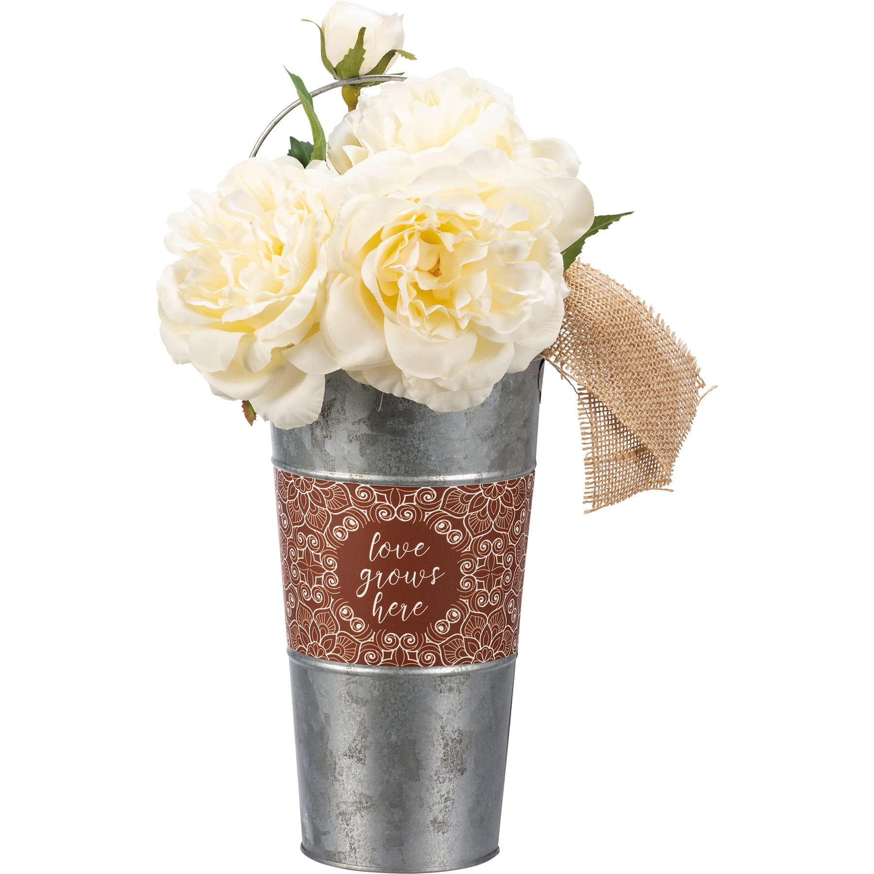 Bucket - Love Grows Here - Walmart.com
