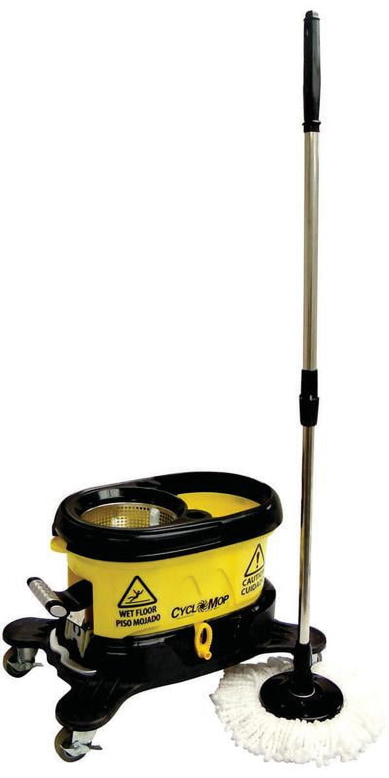 Bucket Mop W/Handle-Dolly-Head - Walmart Business Supplies