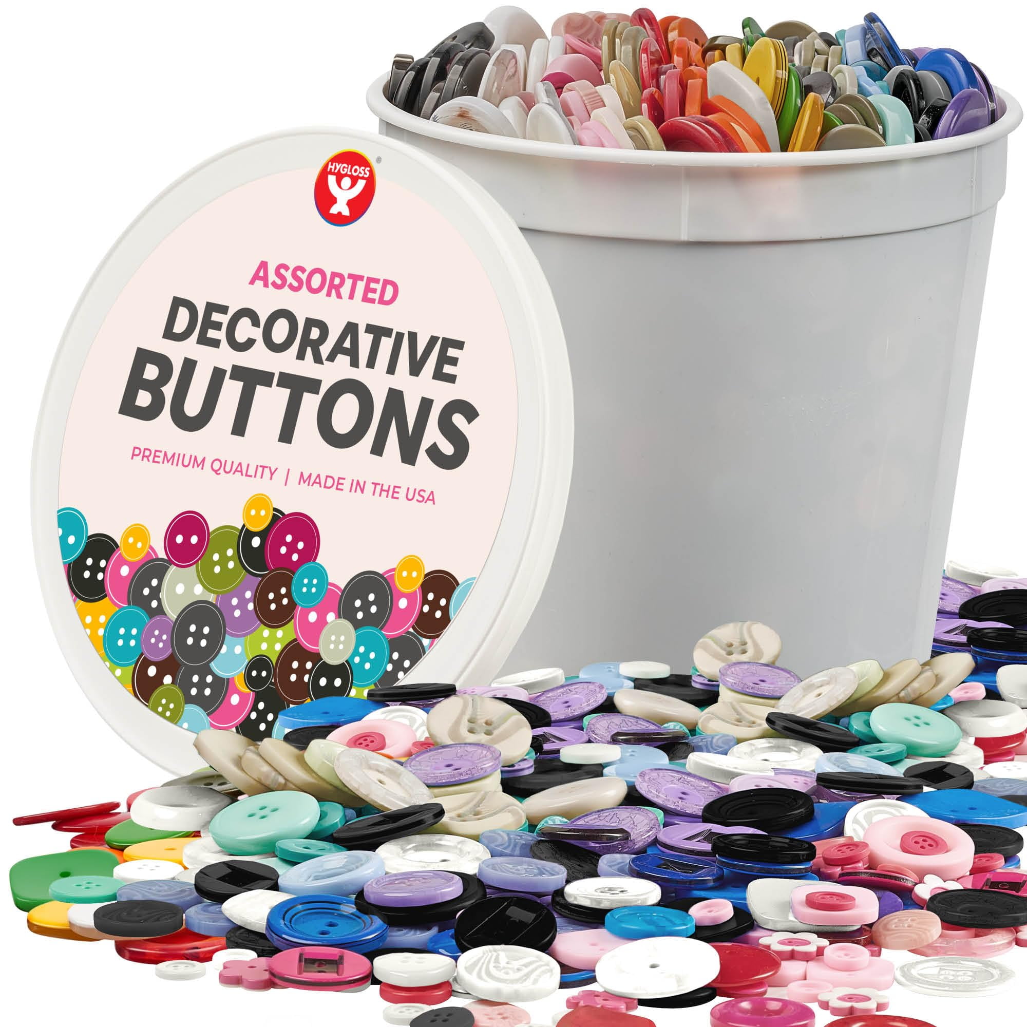 Bucket O' Buttons - Walmart.com