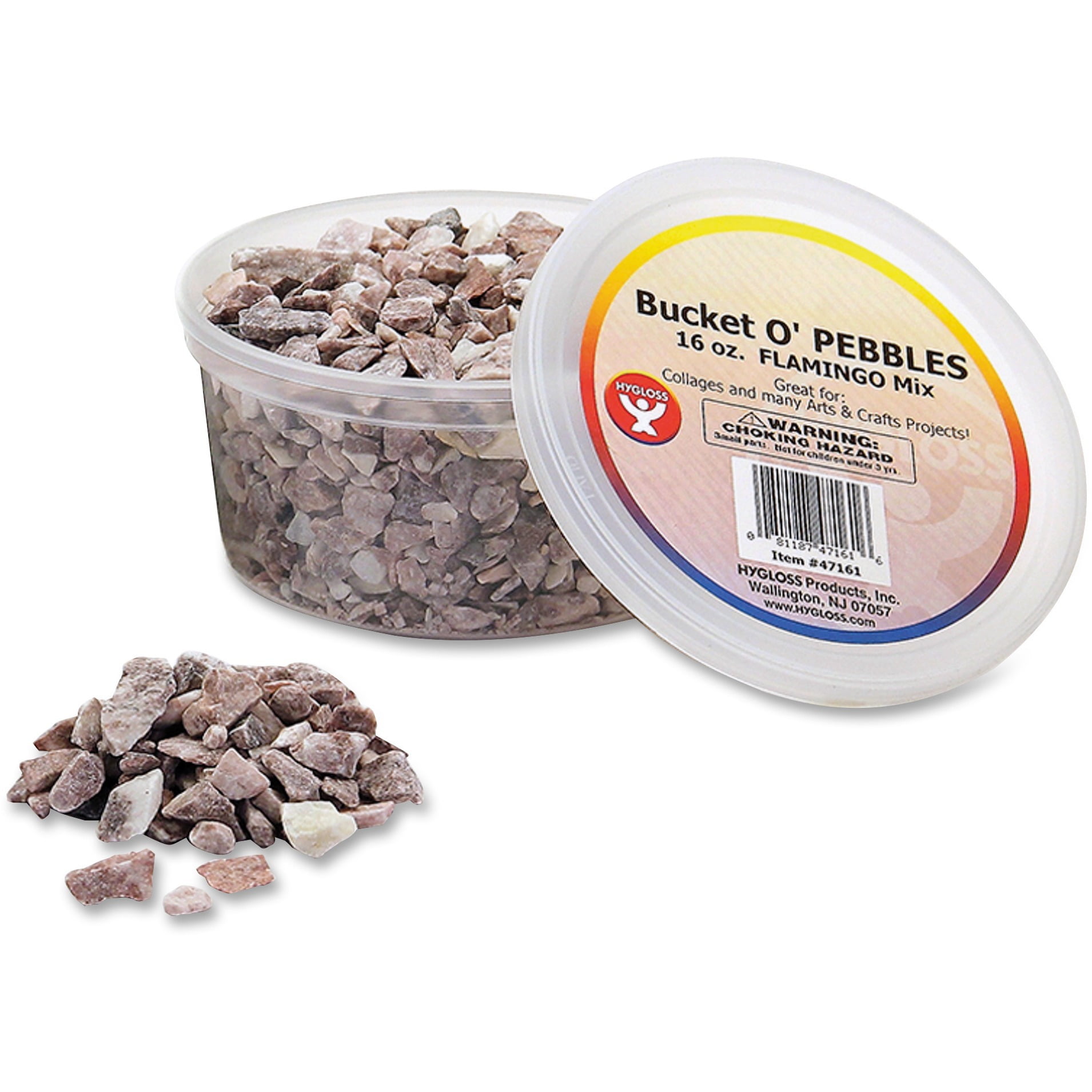 Bucket 'O Craft Pebbles - Walmart.com