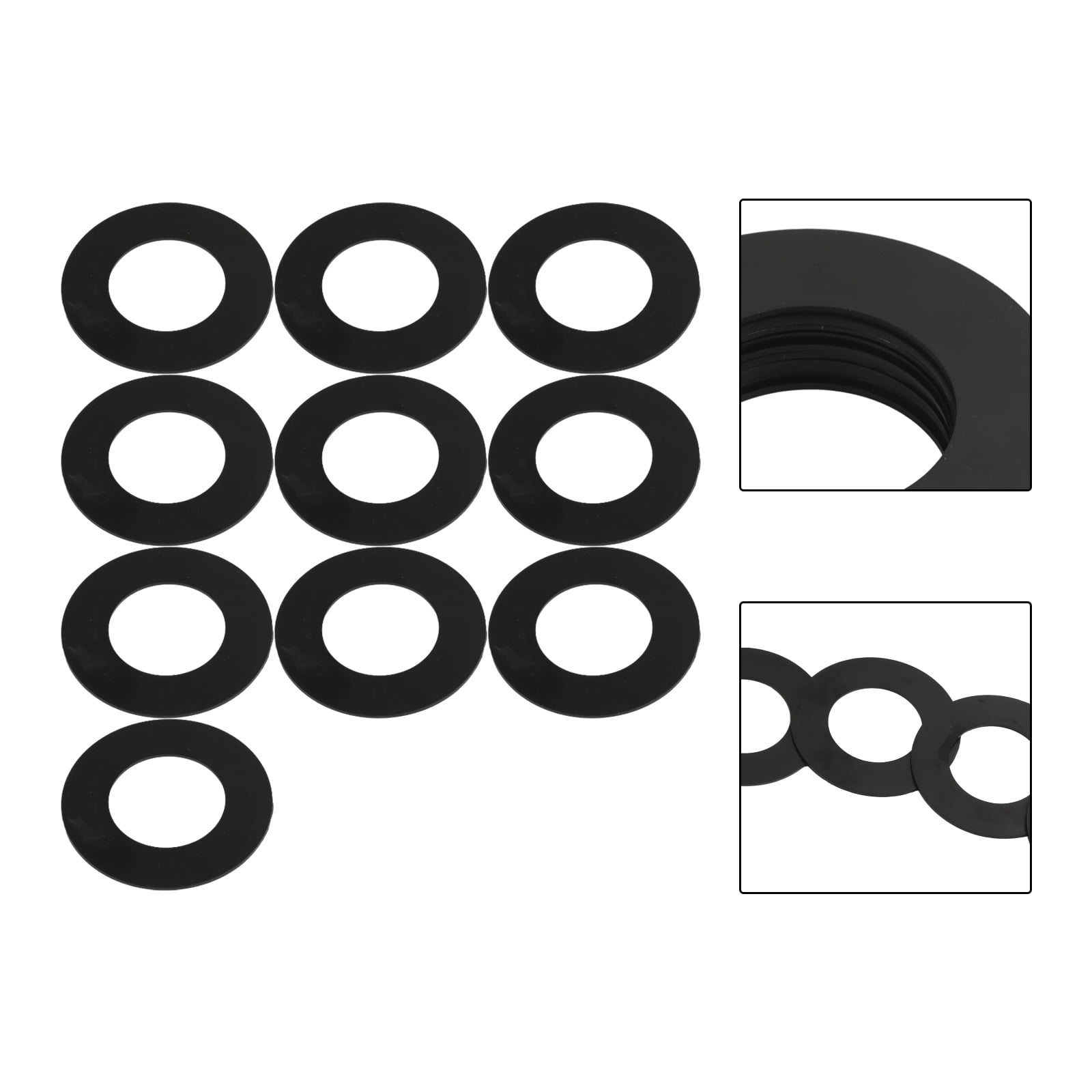 Bucket Pin Shim Kit 45mm For Cat Kubota Deere Komatsu Excavator And Skid Steer - Walmart.com