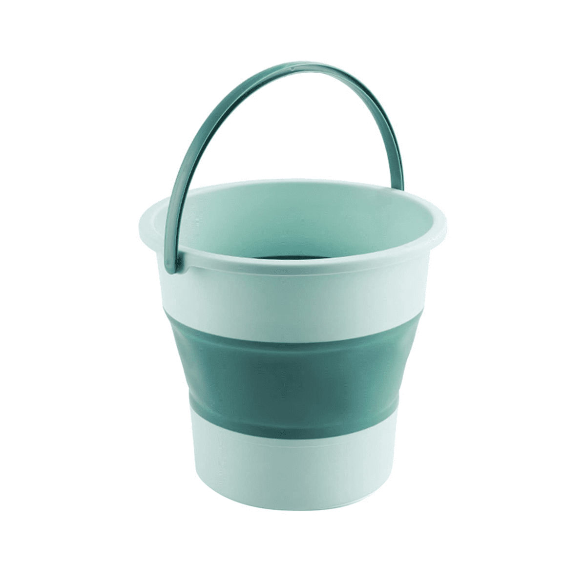 Bucket, Plastic Bucket Telescopic Portable Foot Bucket, Foldable Car ...