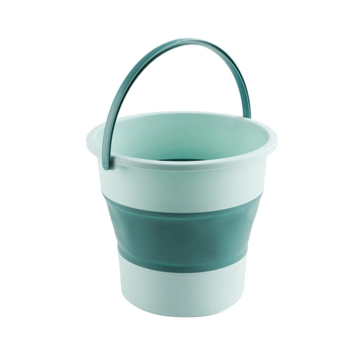 Bucket, Plastic Bucket Telescopic Portable Foot Bucket, Foldable ...