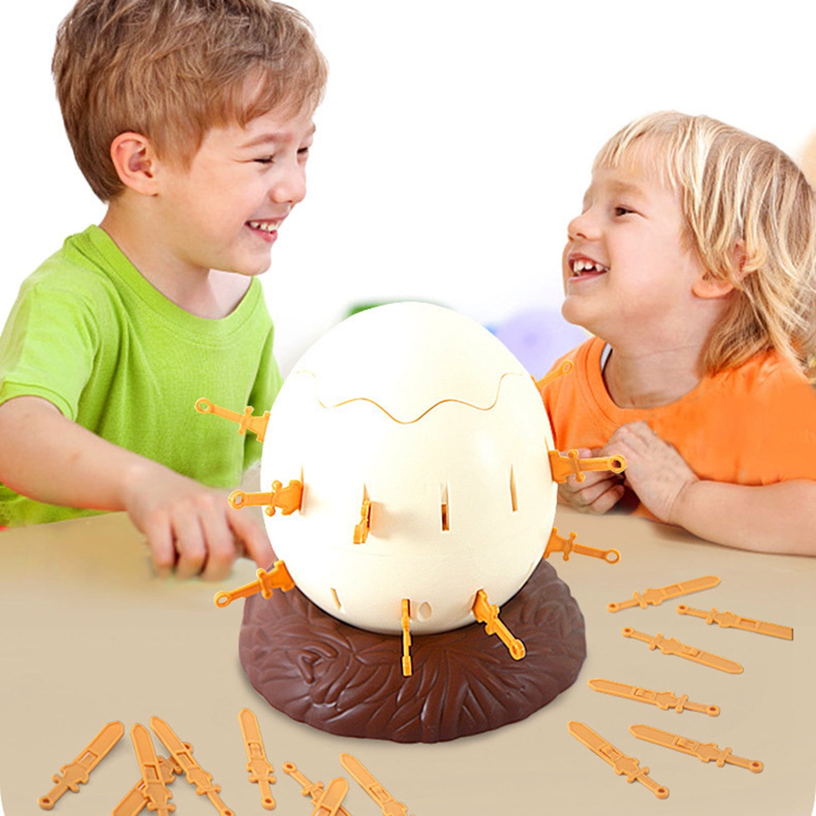 Bucket Prank Large Insert Eggs Children's Board Game New Strange Game ... Bucket Prank Large Insert Eggs Children's Board Game New Strange Game ...