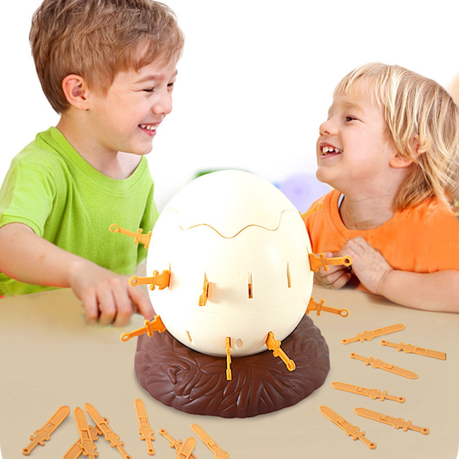 Bucket Prank Large Insert Eggs Children's Board Game New Strange Game ...