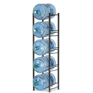 Brio Stainless Steel 5 Gallon Water Jug Stand and 2 Dispenser Valves ...