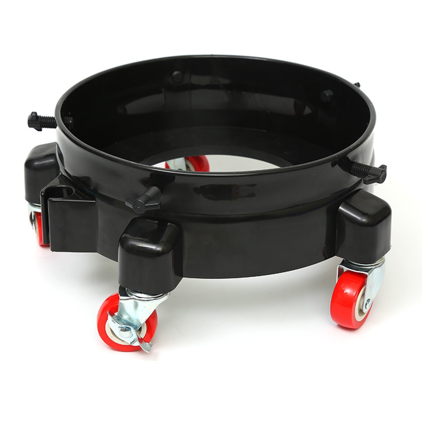 Bucket Rolling Bucket Dolly For Car Washing, Easy Push Drum Dolly With ...