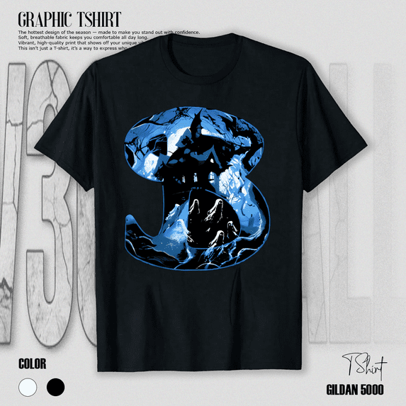 Bucket Squad Haunted Forest Adventure Mystery Graphic Unisex T-Shirt ...