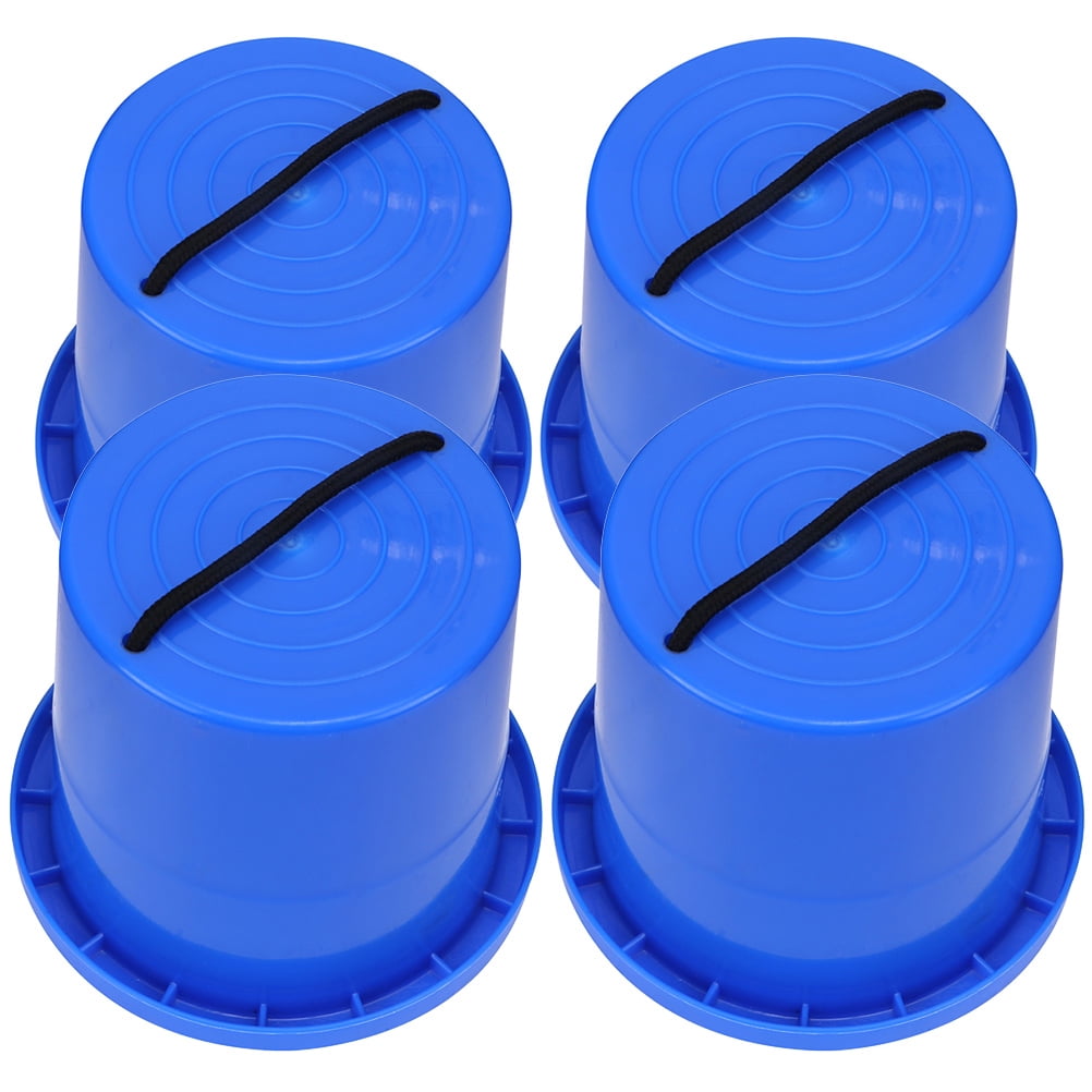 Bucket Stilts Walking Toy 2 Pairs Blue - Walmart.com