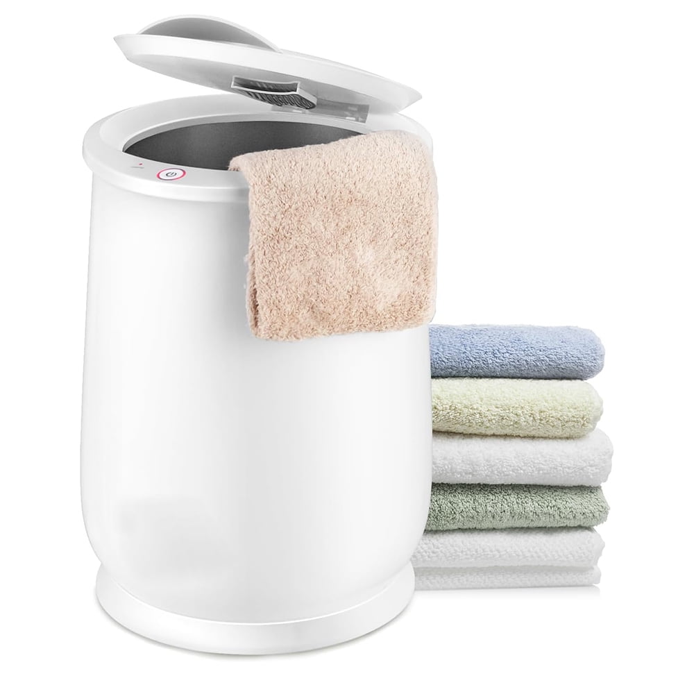 Towel Warmer for Bathroom 21L Bucket Heater with Flip Top Lid, Child ...
