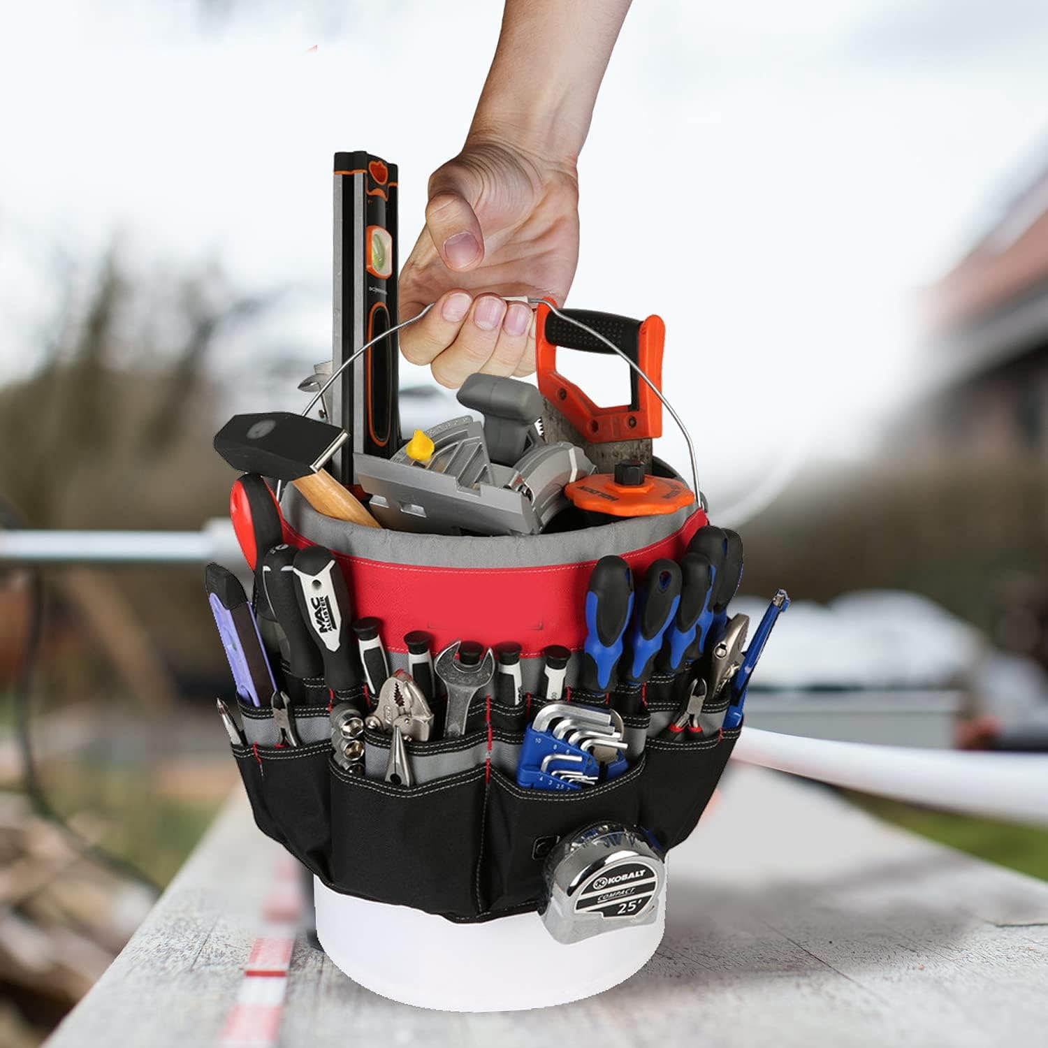 Cool Tool Bucket Organizer Gallery