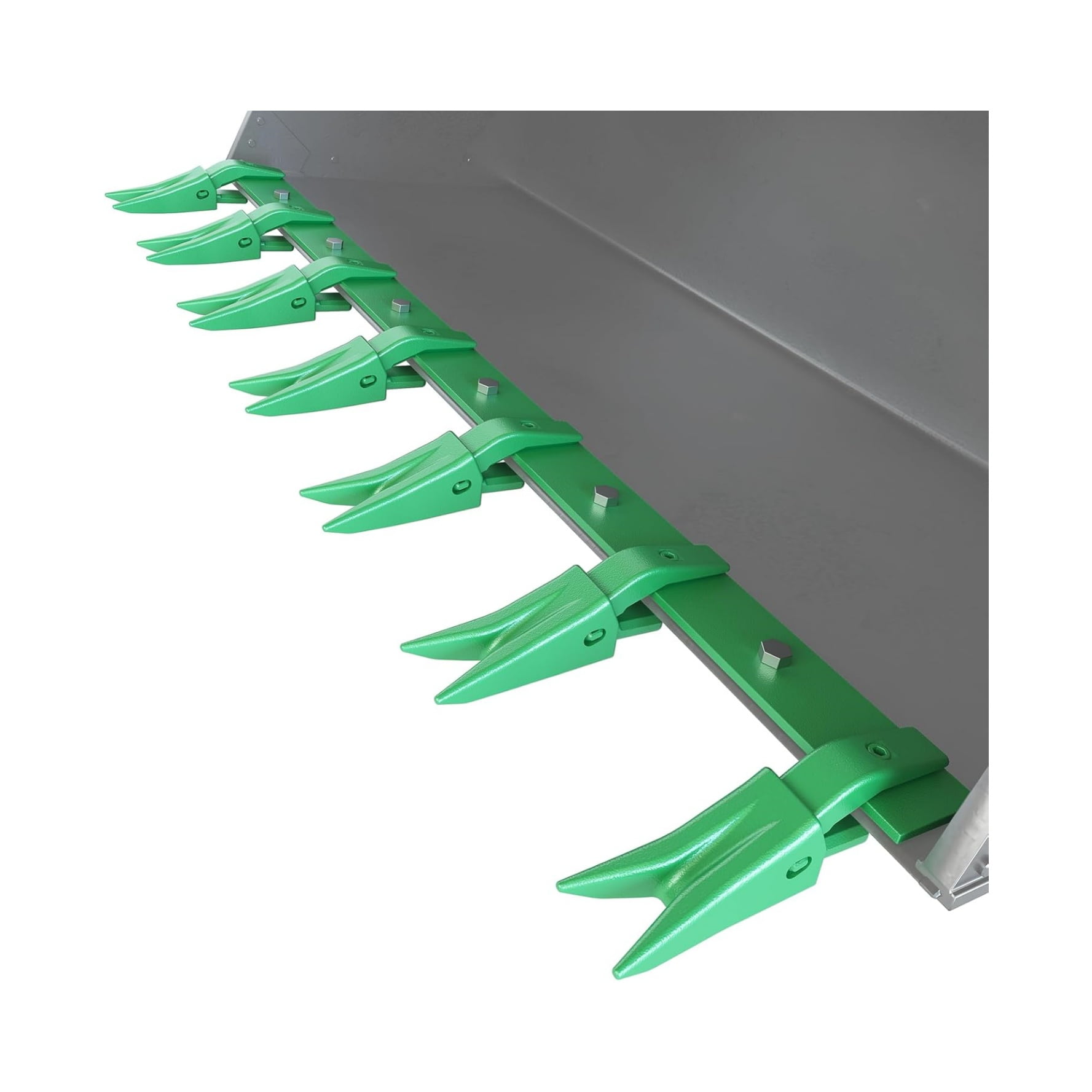 Bucket Tooth Bar,46/49/53/57/61''Home Heavy Duty Tractor Bucket Teeth ...