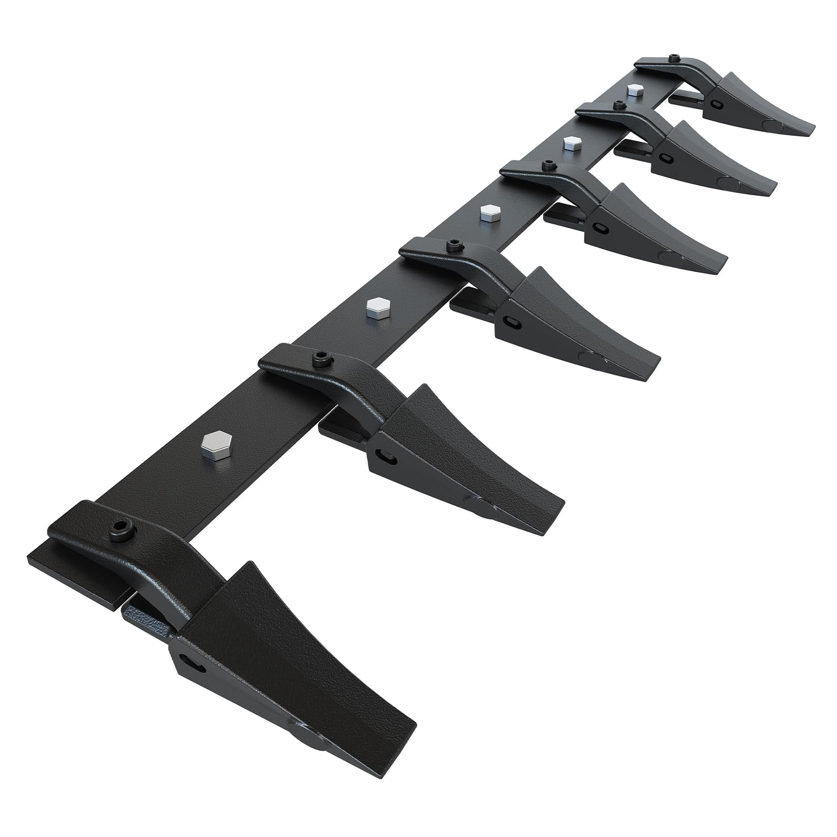 Bucket Tooth Bar, Heavy Duty Steel Tooth Bar for Tractor Bucket, Heavy ...