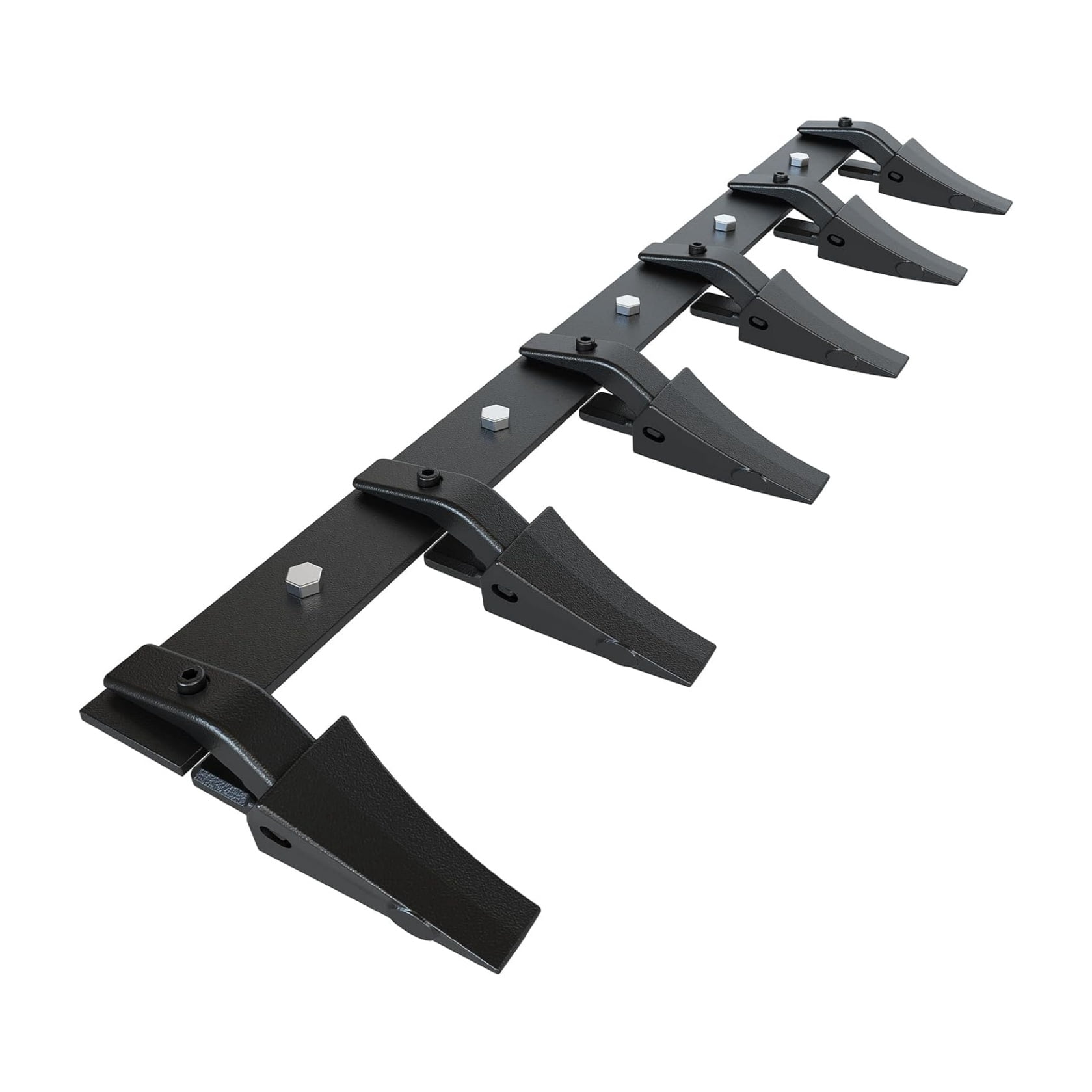 Bucket Tooth Bar, Heavy Duty Steel Tooth Bar for Tractor Bucket, Heavy ...