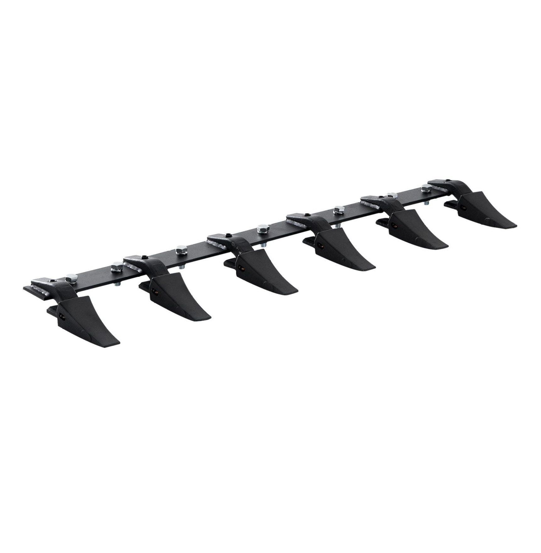 Bucket Tooth Bar, '', Heavy Duty Tractor Bucket 6 Teeth Bar for Loader ...