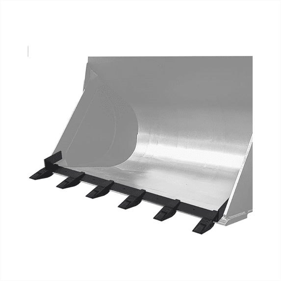 Bucket Tooth Bar, Tractor Bucket Teeth, 60" Steel Bucket Tooth Kit for ...
