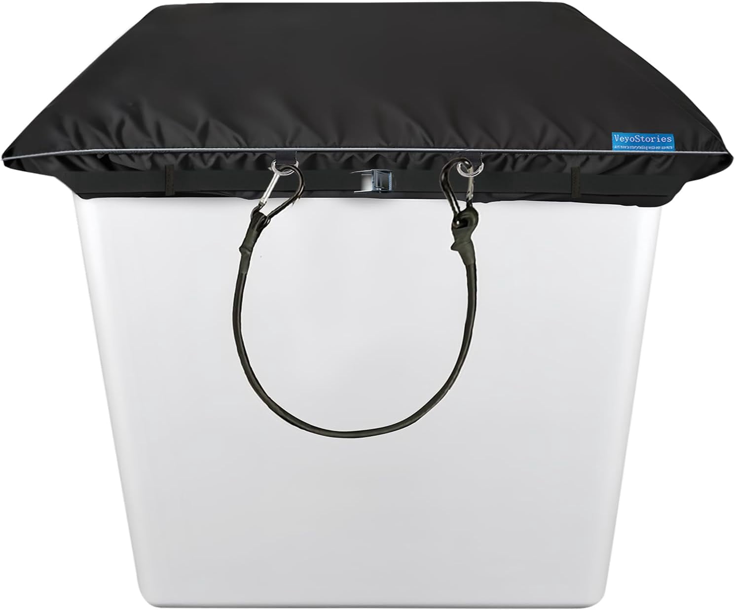 Bucket Truck Cover - Double Layer Oxford Cloth, Fits 2-3 Man Vinyl ...