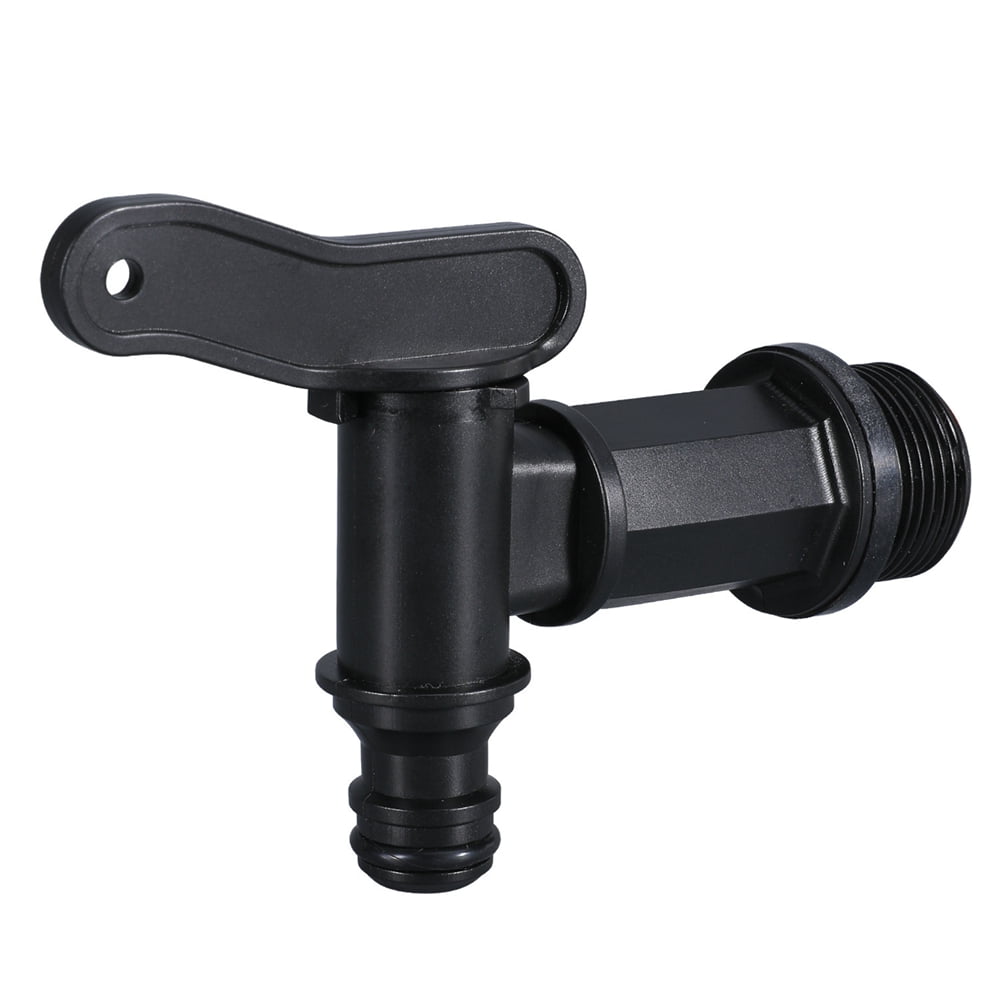 Bucket Valve Faucet Threaded Hose Adapter Plastic Faucet Switch ...