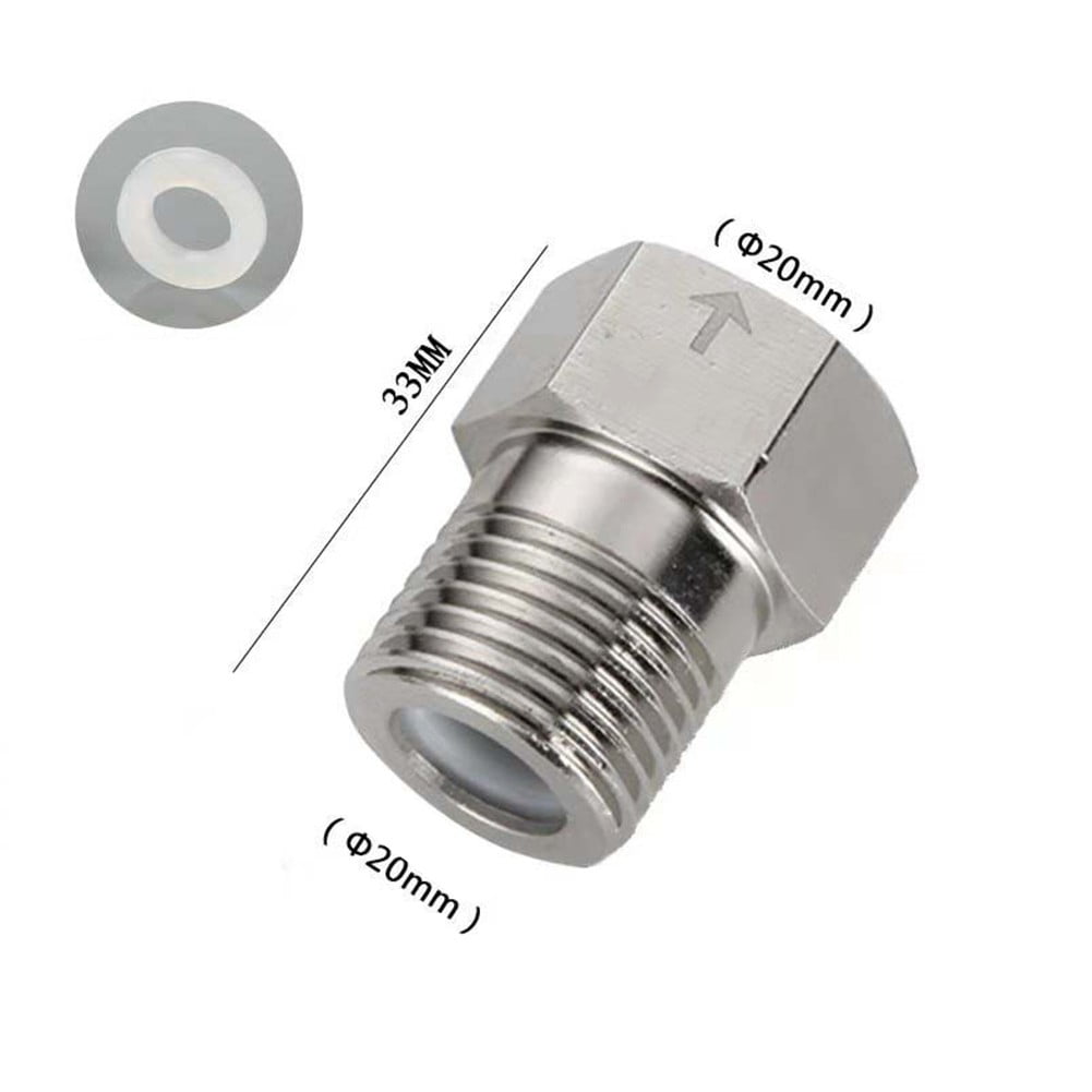 Bucket anti-backflow check valve one-way valve water pipe check valve ...