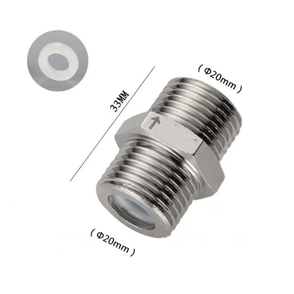 Bucket anti-backflow check valve one-way valve water pipe check valve ...