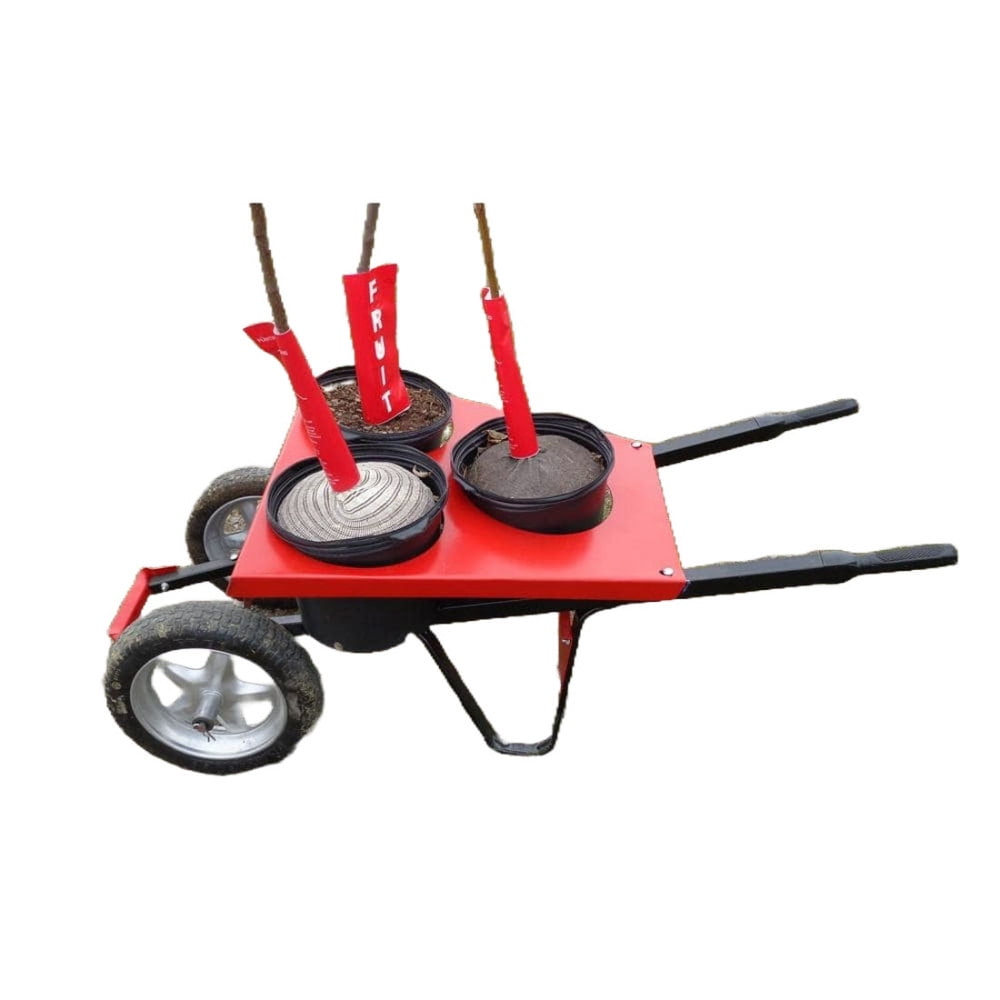Bucketbarrow 5 Gallon 3 Hole Bucket Barrow - Walmart.com