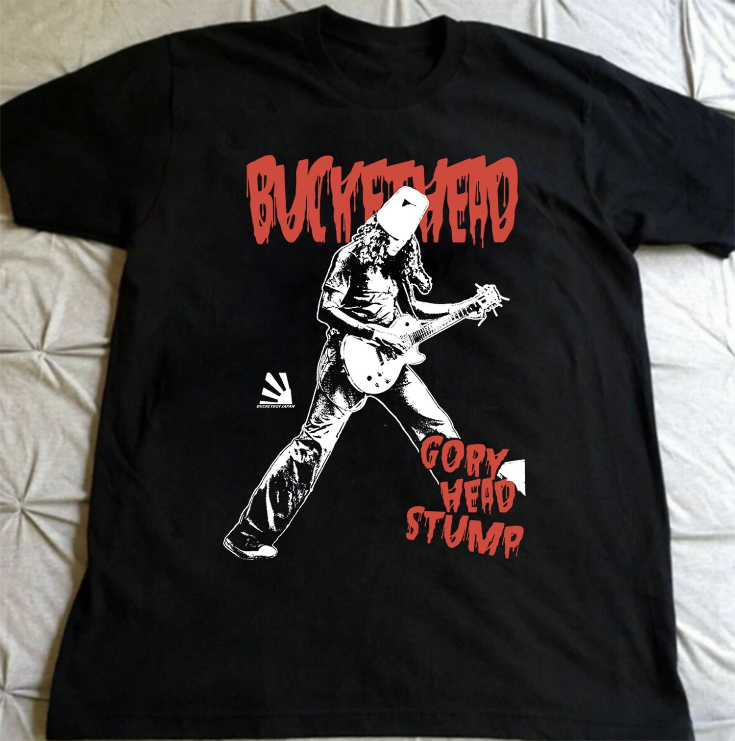 Buckethead BAND T Shirt Size S M L 2345XL Cotton Men - Walmart.com