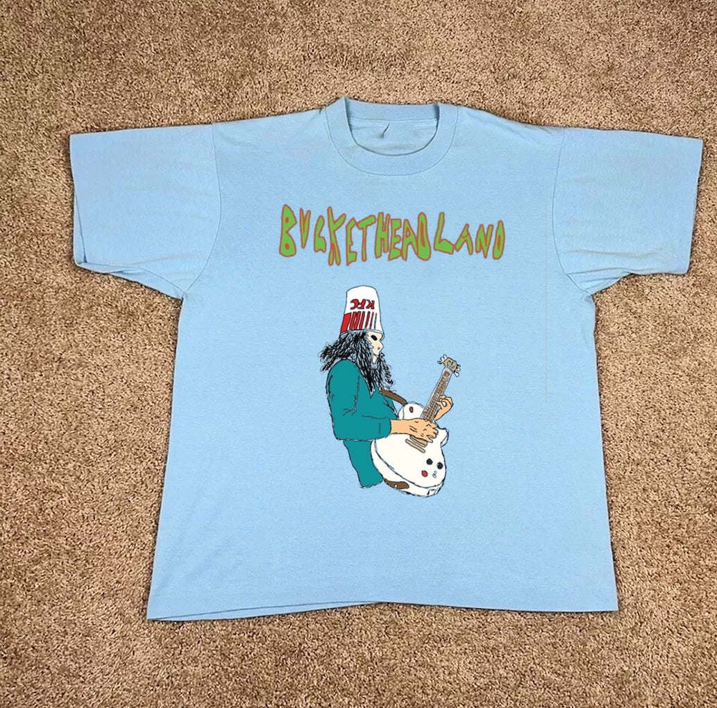 Buckethead Cute Gift For Fan Unisex T Shirt Full Size S-5XL - Walmart.com