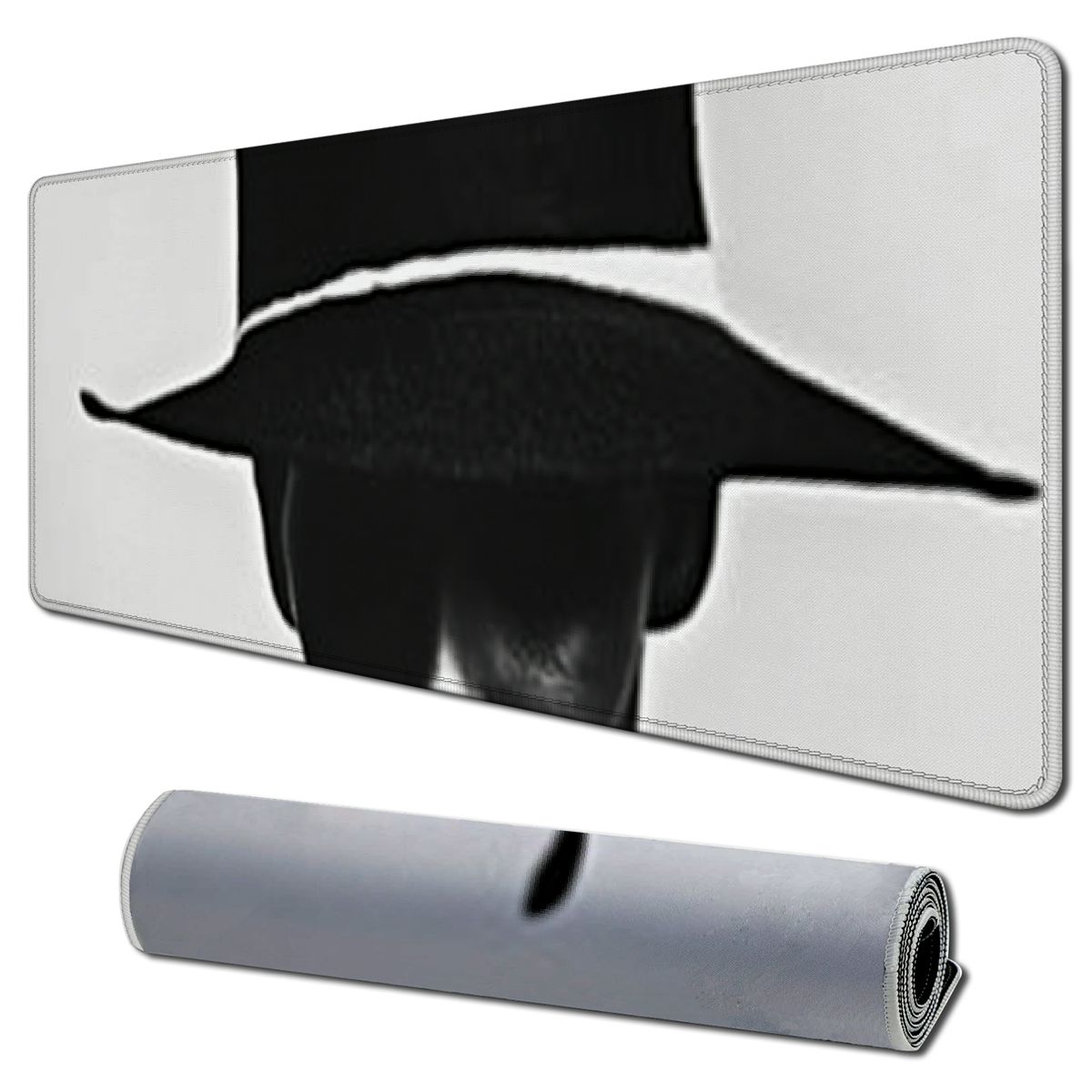 Buckethead Gaming Mouse Pad Non Slip Rubber Stitched Edges Mice Pads ...