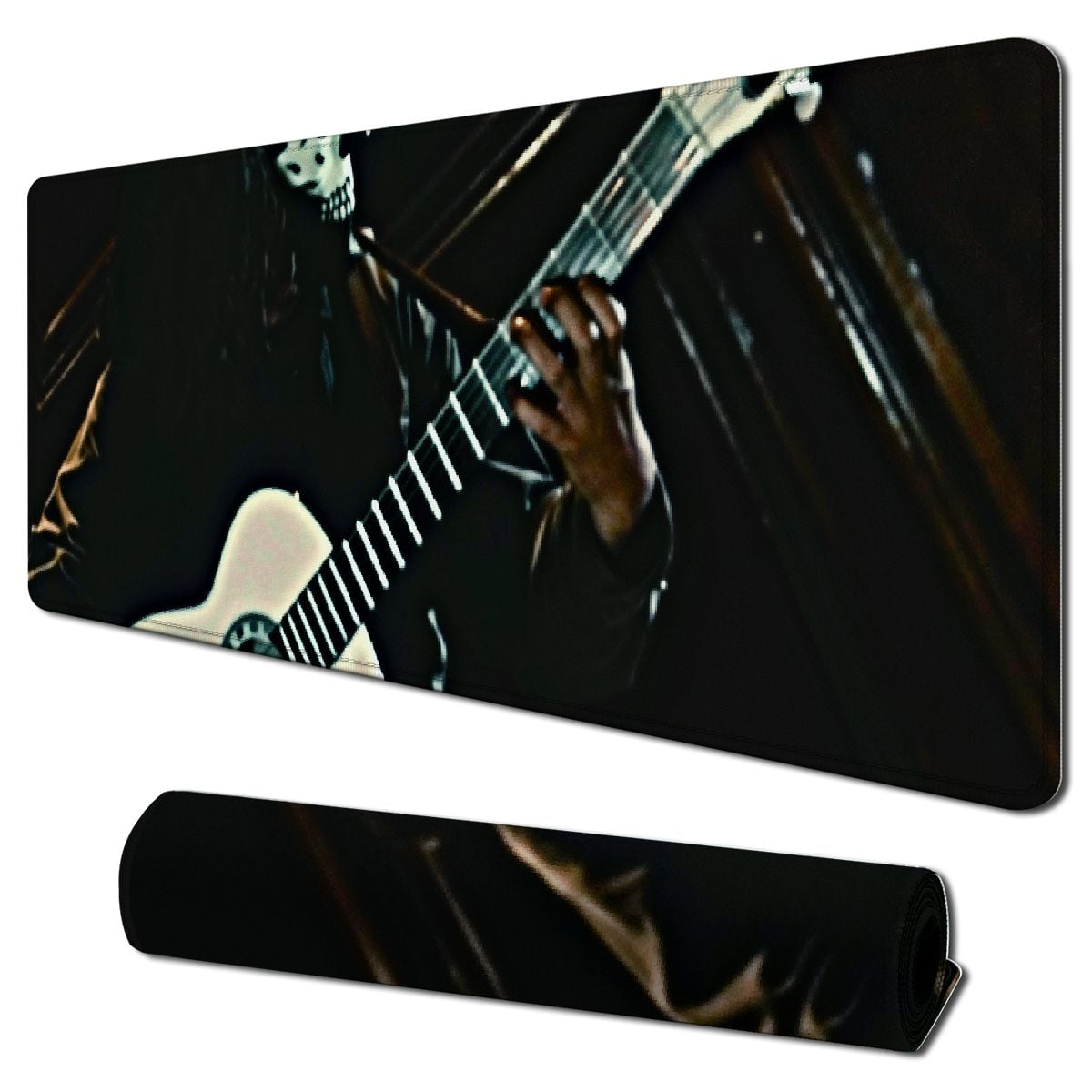 Buckethead Gaming Mouse Pad Non Slip Rubber Stitched Edges Mice Pads ...