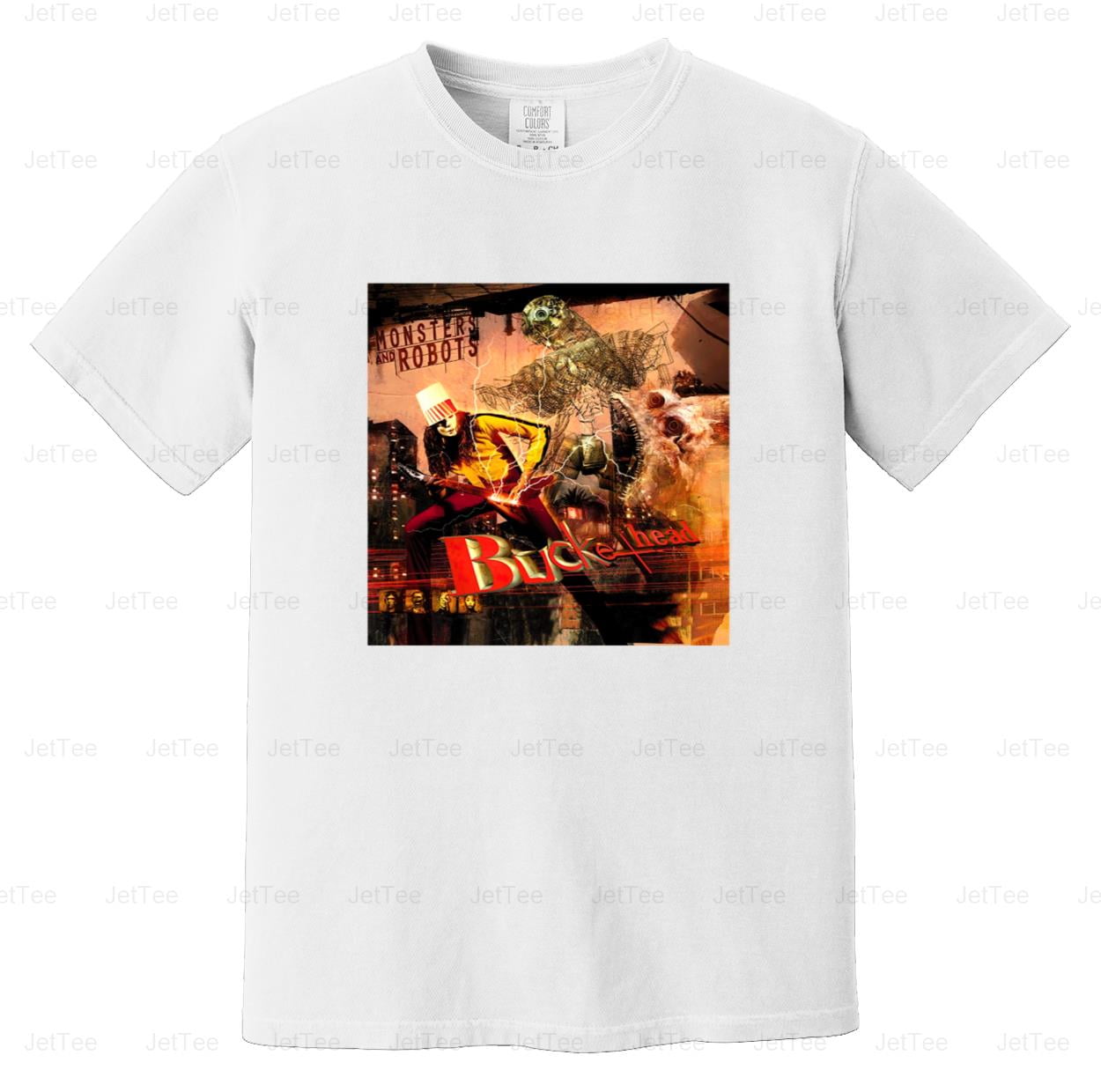 Buckethead Monsters and Robots Experimental Guitar Shred Funk Metal ...