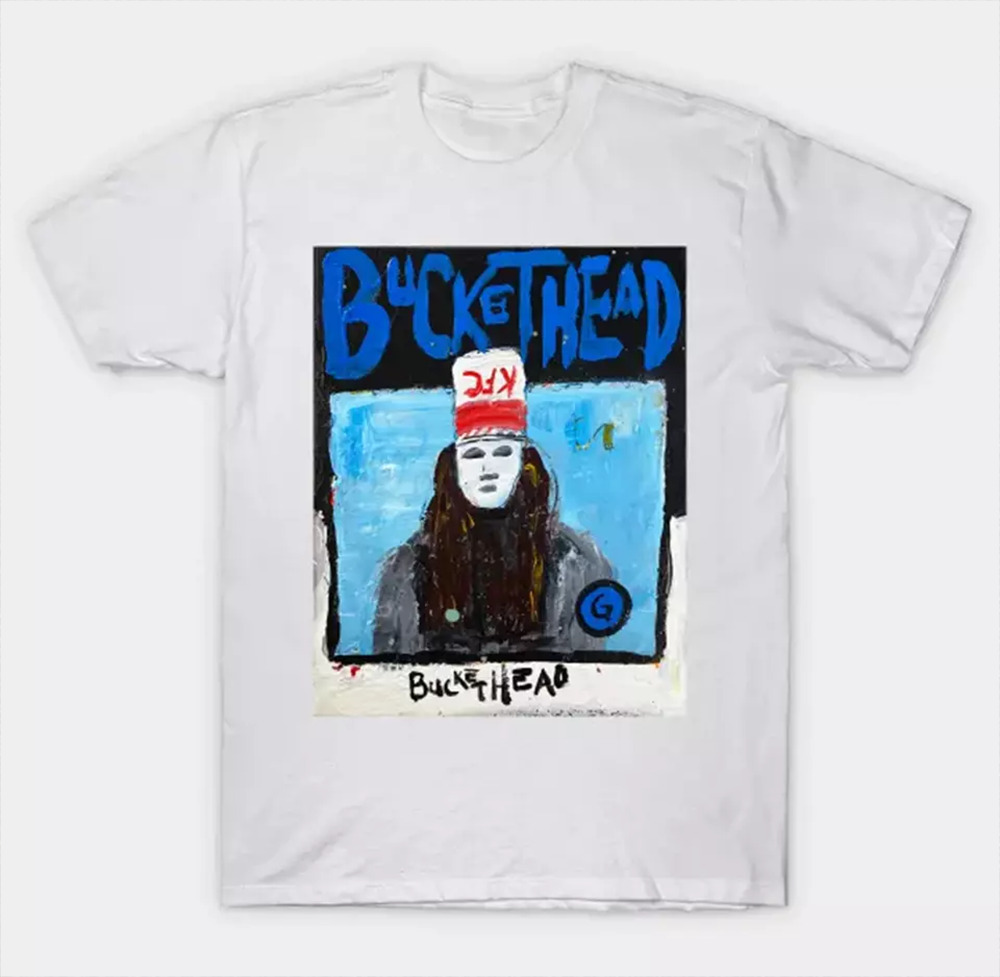 Buckethead Singer CLASSIC Tee Tee T Shirt Size S-5XL - Walmart.com