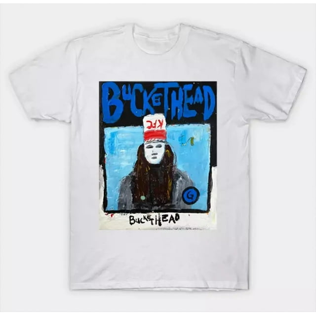 Buckethead Singer CLASSIC Tee Tee T Shirt Size S-5XL - Walmart.com