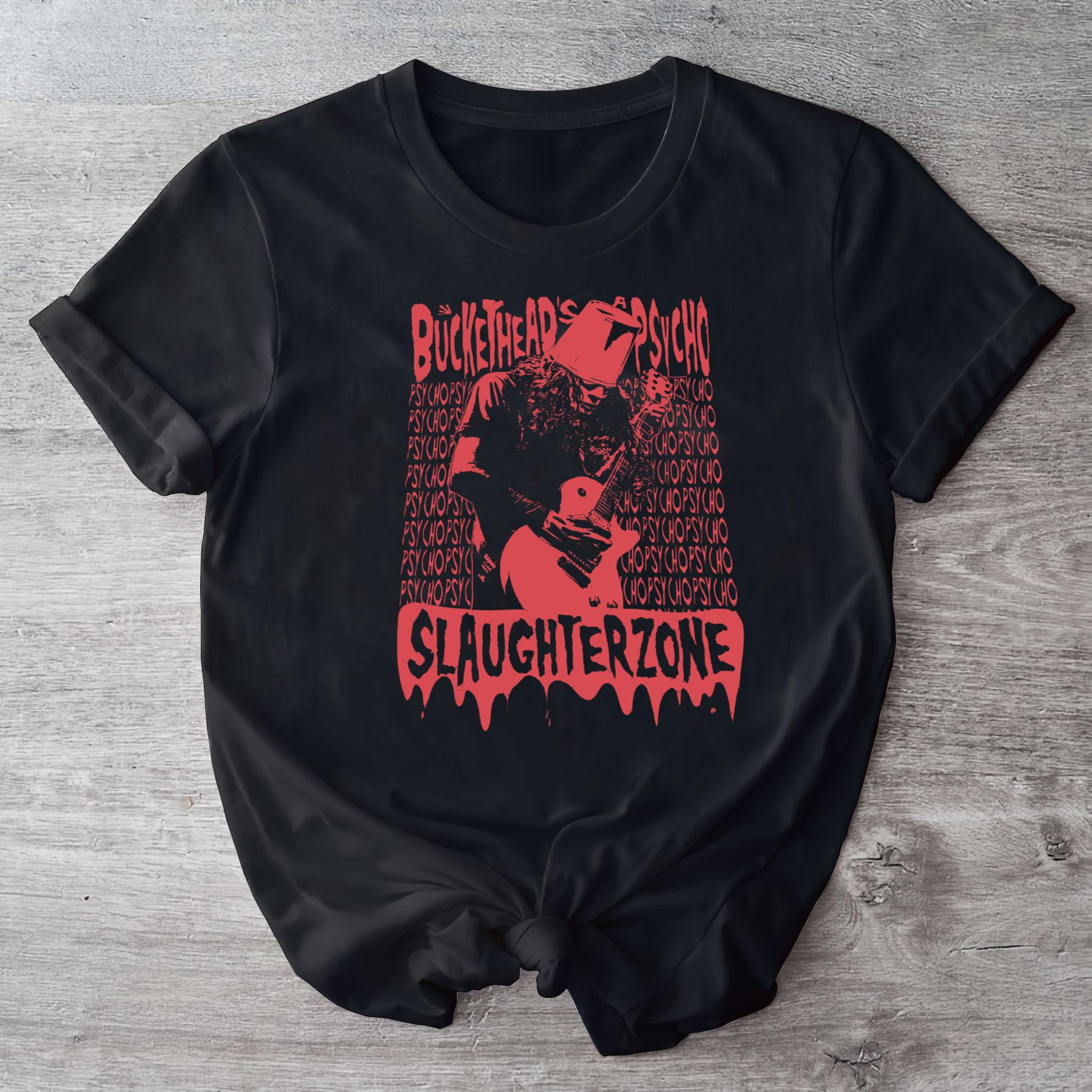 Buckethead Star Live In Concert Shirt Hot Trending Shirt Vintage Fan ...