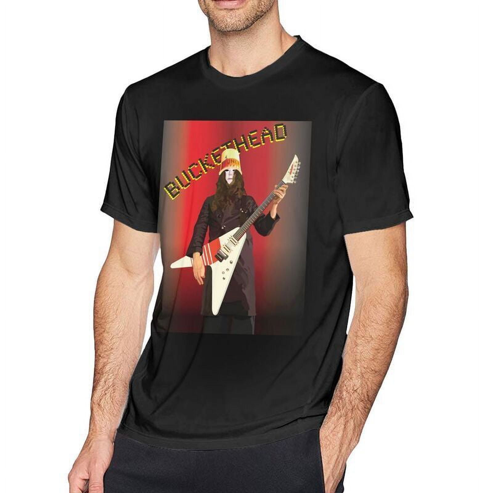 Buckethead T Shirt Men's Short Sleeve Tee - Walmart.com