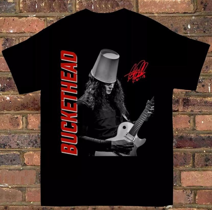 Buckethead T shirt, FULL SIZE, Cotton, GIFTS, Mom/Dad/Friends Gifts ...