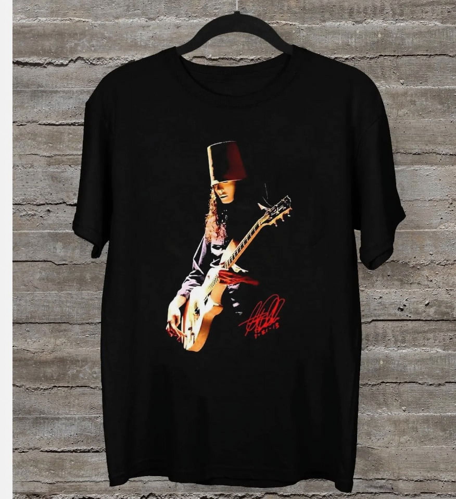 Buckethead guitar Signature Gift For Fan Black All Size Shirt - Walmart.com