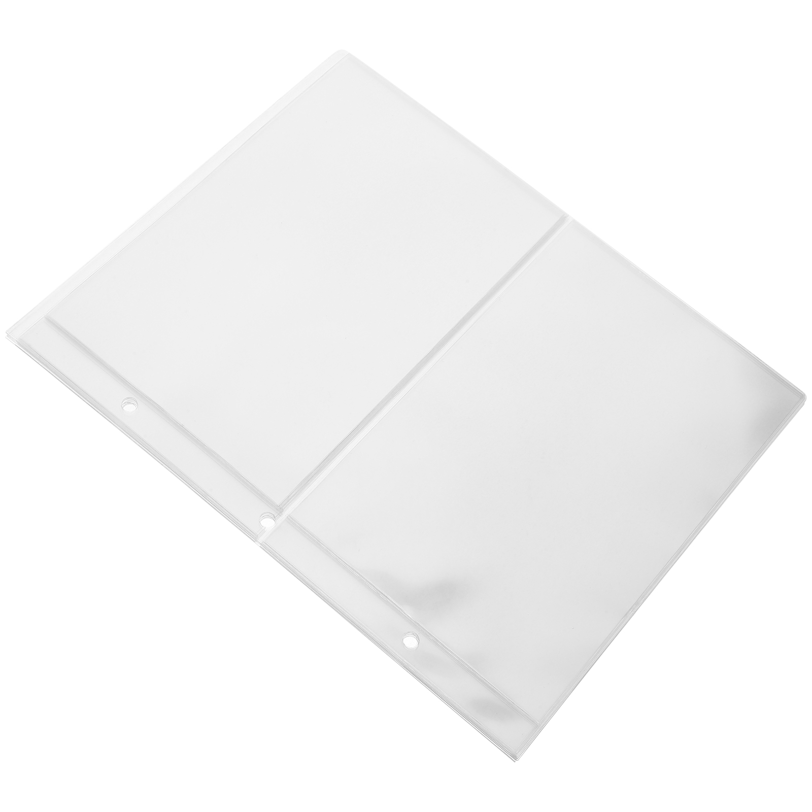 YUNLIGHTS Clear Money Bags For Cash 10Pcs 9.82X7.86In - Walmart.com