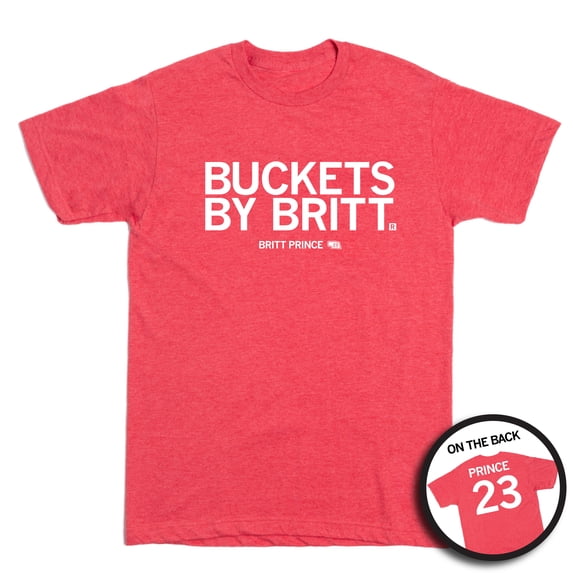 Buckets by Britt TShirt Trending Tee Best Gift Shirts - Walmart.com