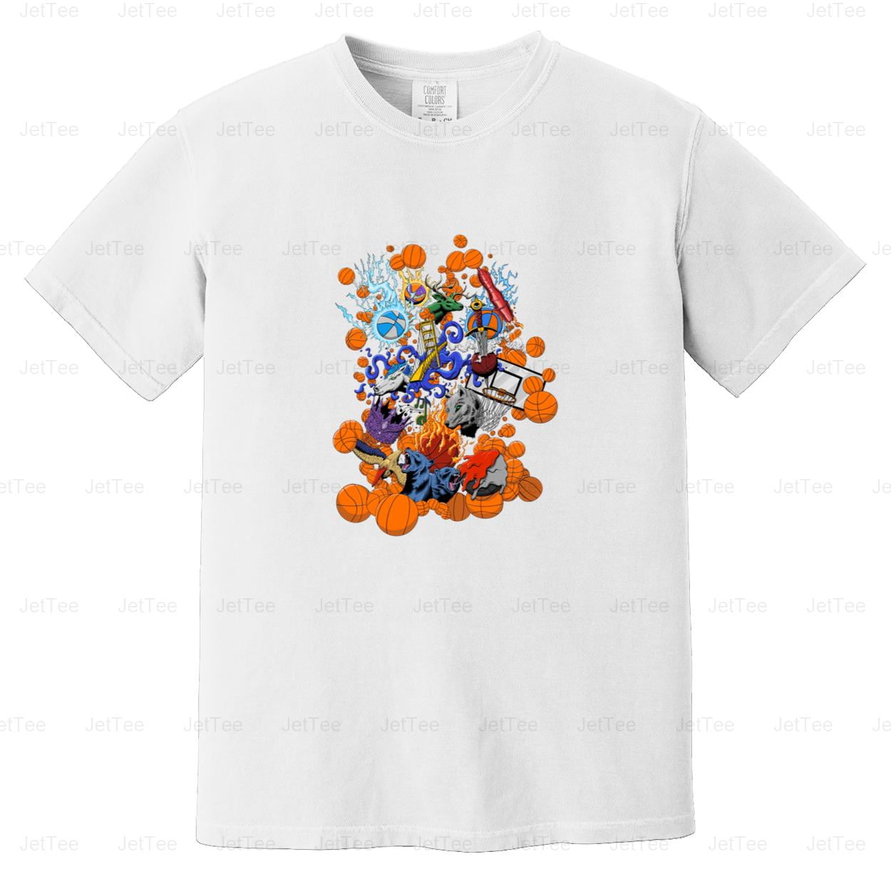 Bucketsquad.com Merch Zhc X Bktsqd Gamer Fan Collab Graphic Comfort ...