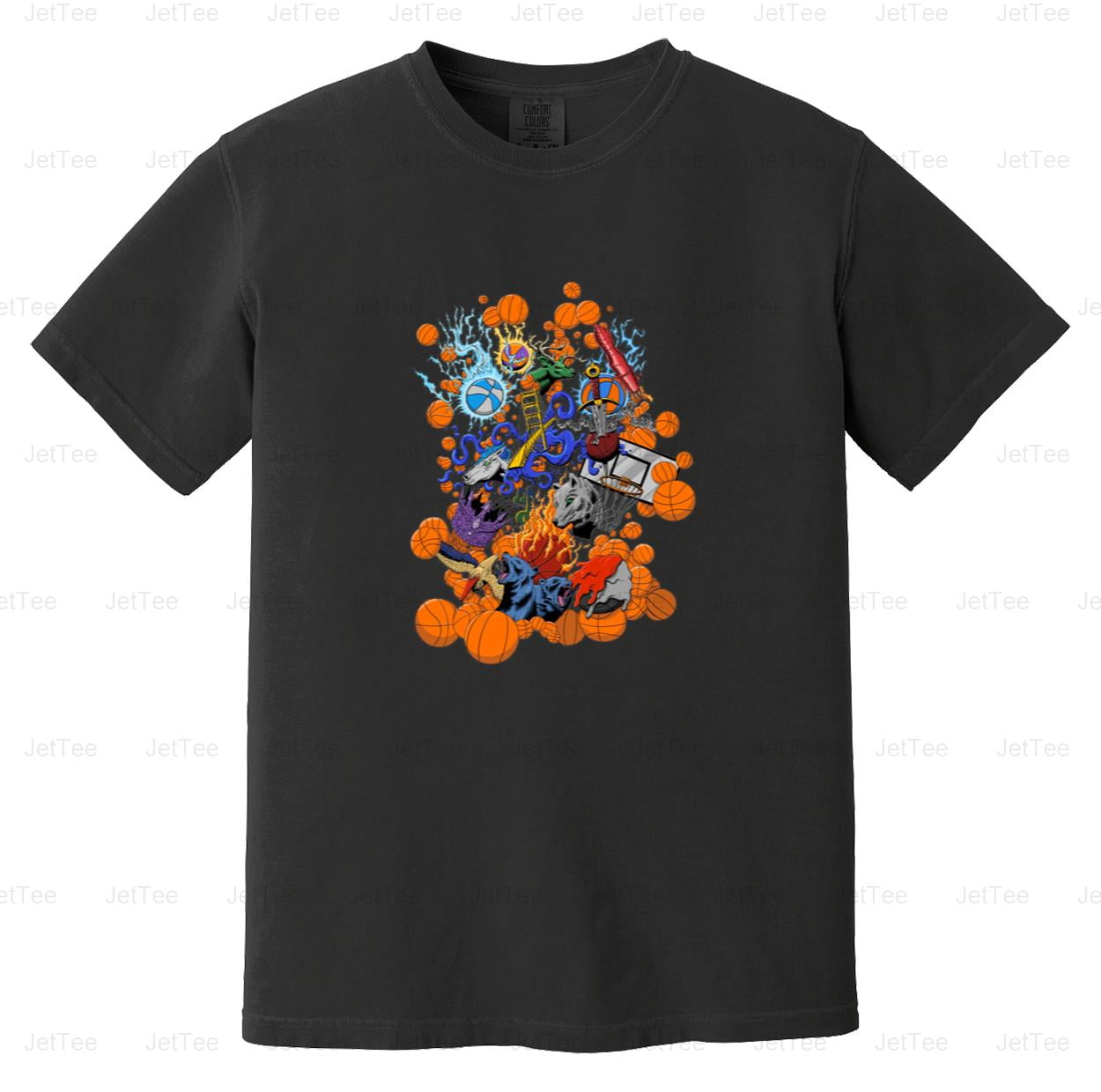 Bucketsquad.com Merch Zhc X Bktsqd Gamer Fan Collab Graphic Comfort ...