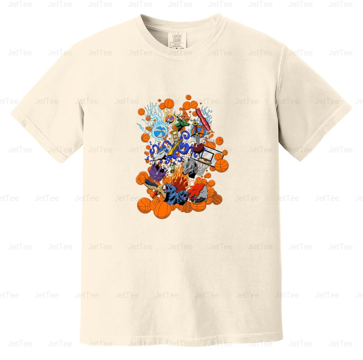 Bucketsquad.com Merch Zhc X Bktsqd Gamer Fan Collab Graphic Comfort ...