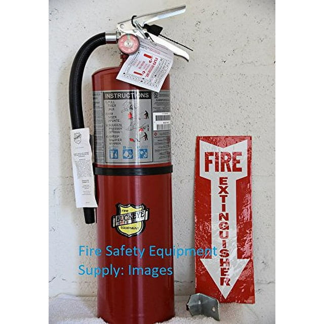 Buckeye 10 LB. ABC Fire Extinguisher with Bracket - Rechargeable ...