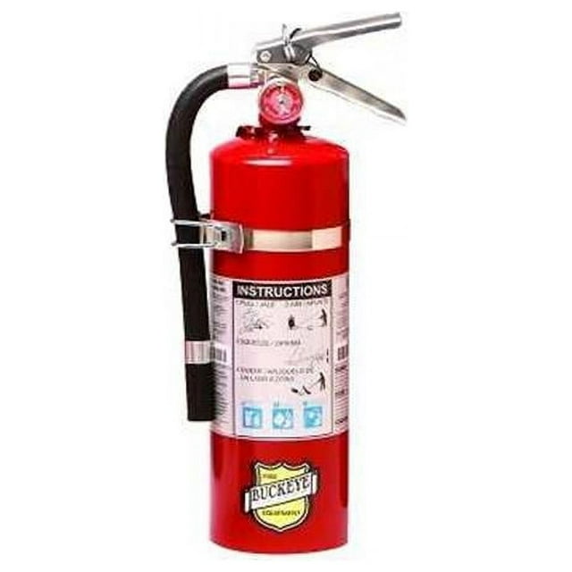 Buckeye 5 lbs ABC Dry Chemical Fire Extinguisher with Vehicle Mount ...